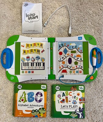 LeapFrog Leap Start Kids Pre-School Interactive Learning System ...