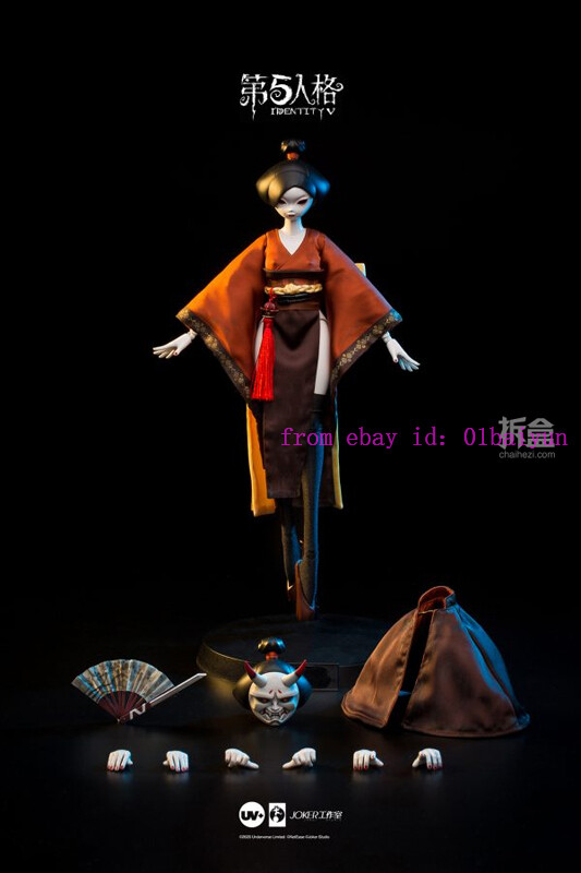 Perfect Trendy Toys Underverse Identity V 1/6 Geisha Action Figure In ...