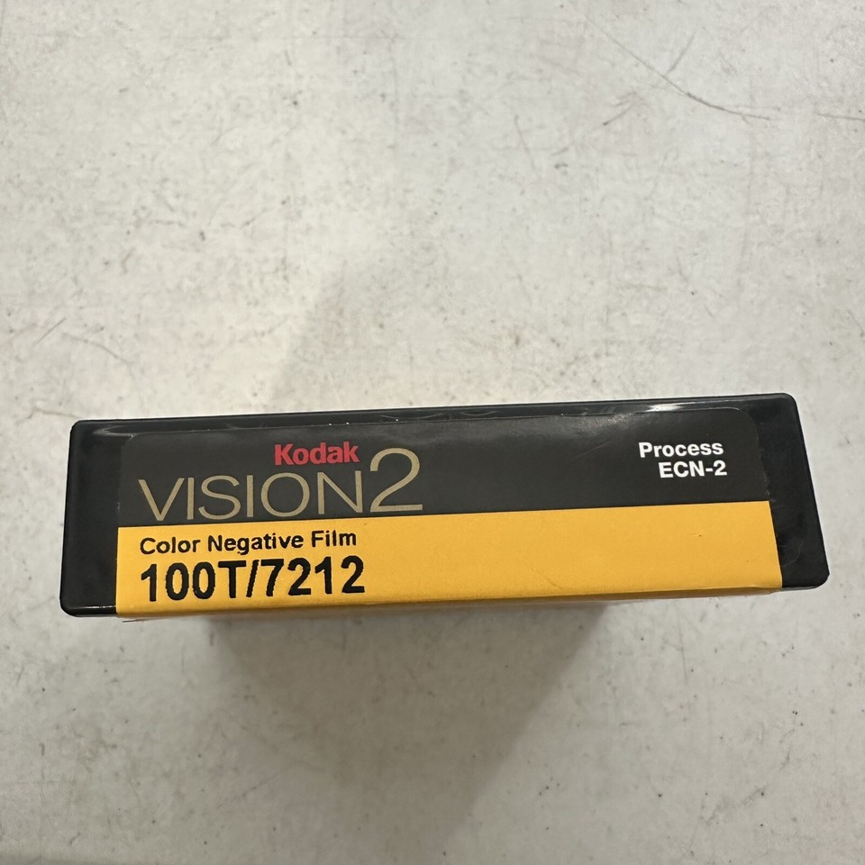 16mm Movie KODAK VISION 2 100T 7212 100’ Expired RARE | eBay