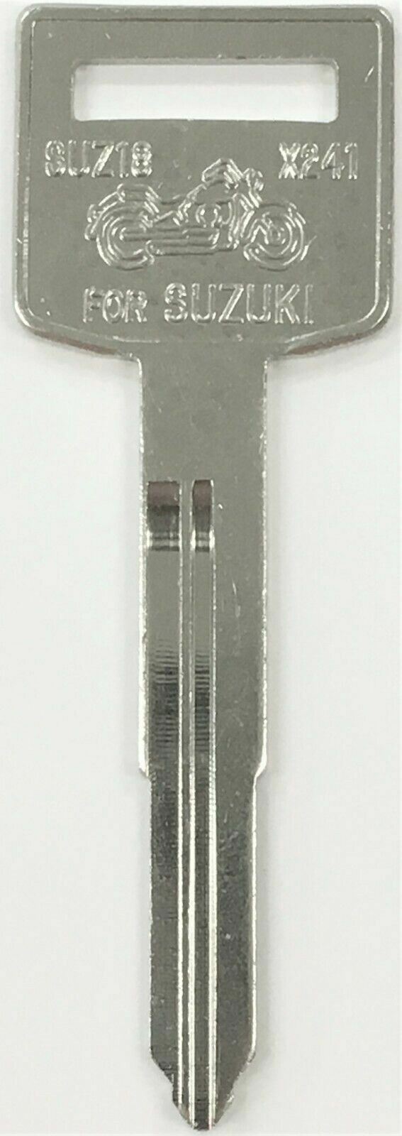 1996+ Suzuki GSXR SV Katana Bandit Hayabusa Motorcycle Key Blank Blanks ...