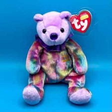 February the Bear - Beanie Babies - Beaniepedia