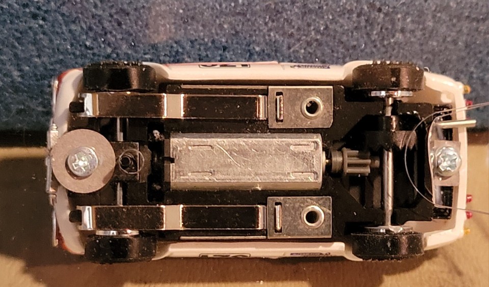 Bauer NSU 1300 TT CUP Spiess White/red #521 HO Slot Car Tfx T-Jet ...