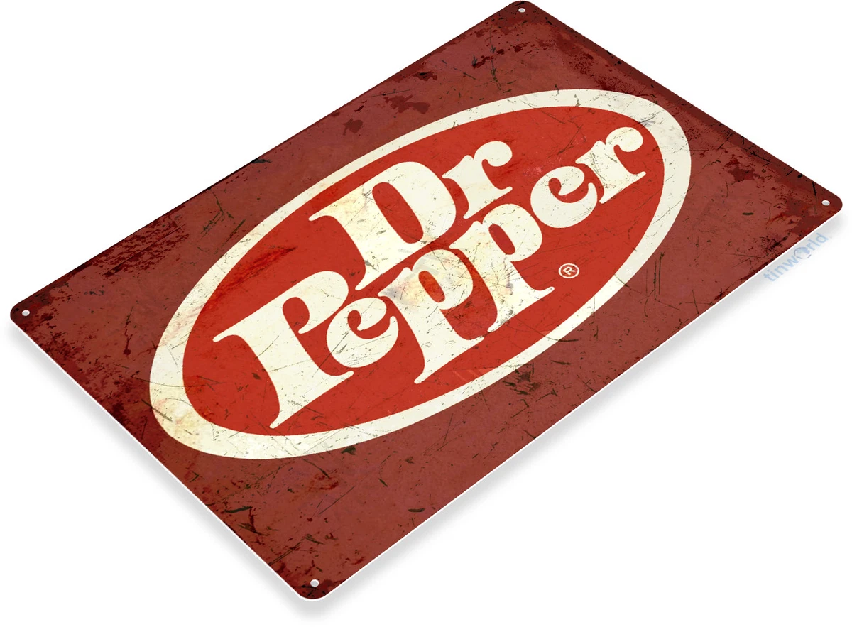 Old Dr Pepper Signs
