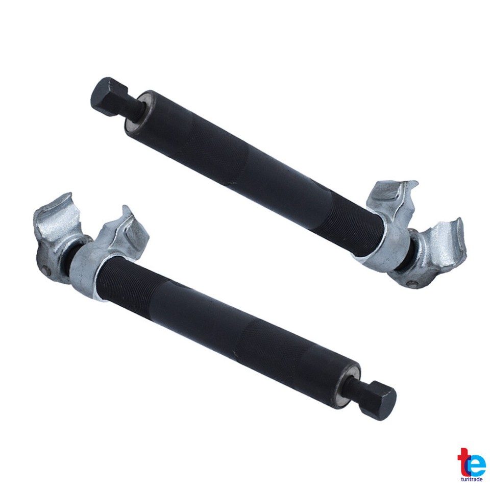 Twin Hook Coil Spring Compressor Tool 2pcs Heavy Duty 280mm Removal ...