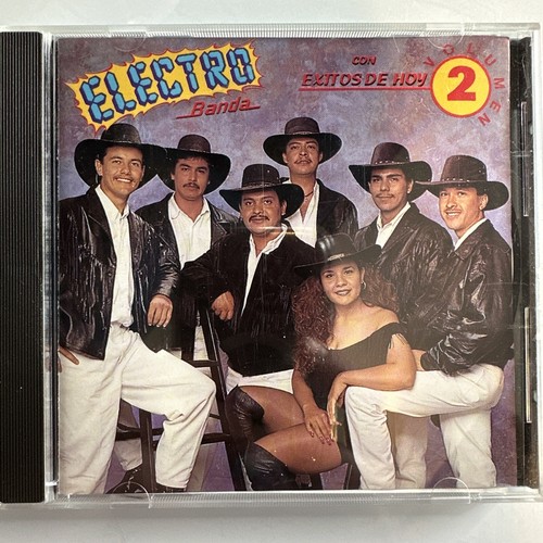 Electro Banda con Exitos De Hoy Vol 2 CD 18057306624| eBay