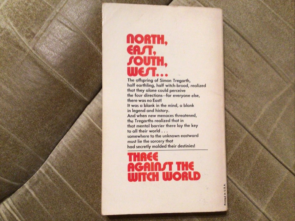 Witch World : Estcarp Cycle Ser: Three Against the Witch World by Andre ...