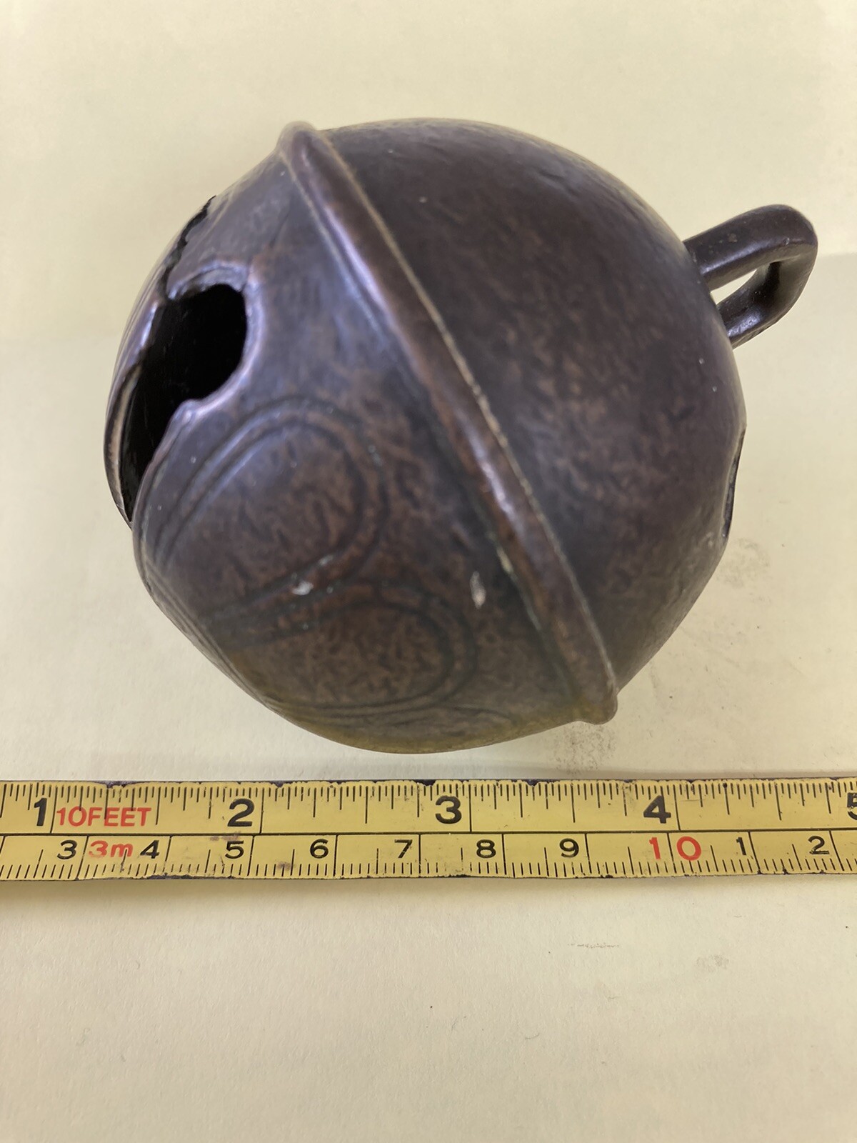 Antique 18th Century Robert Wells 3 inch Bronze Crotal Bell , small ...