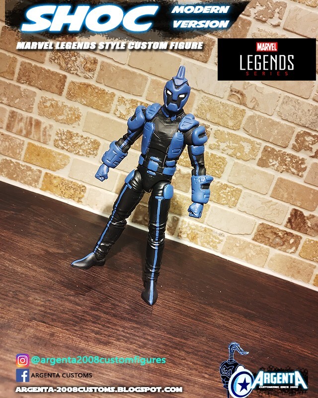 ORDER YOUR MARVEL LEGENDS CUSTOM FIGURE Comic book action commission ...