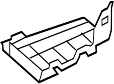 57628-50030 Toyota Cover, rear floor side member 5762850030, New ...