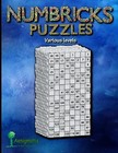 Numbricks Puzzles: Various levels by Aenigmatis -Paperback | eBay