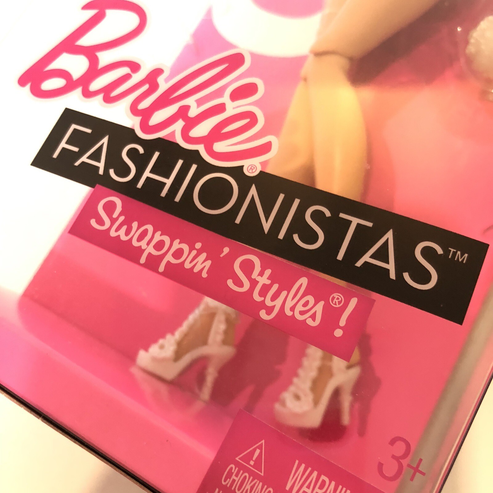 2010 Mattel Fashionistas Swappin Styles Glam Barbie Doll No. T7413 NRFB ...