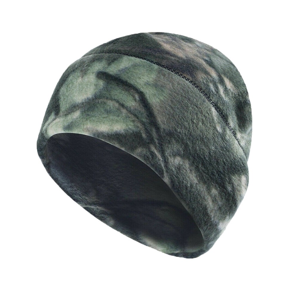 Tactical Military Polar Fleece Beanie Watch Skull Cap Cold Weather ...