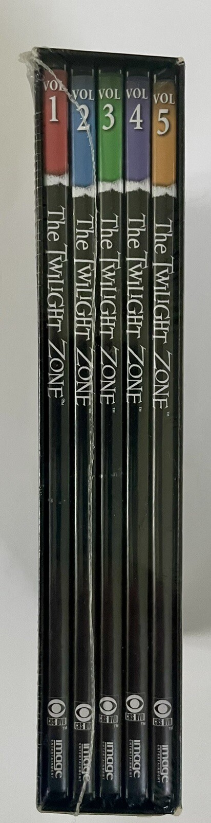 The Twilight Zone Collection 1 DVD Box Set Sealed | eBay