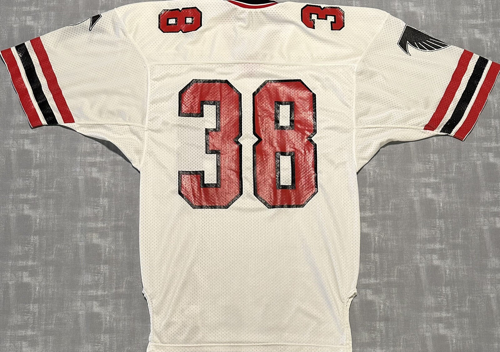 Authentic Vintage Russell Athletic Atlanta Falcons Rick Byas Team ...