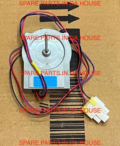 LG Fridge Refrigerator Evaporator Fan Motor GC-B197HWL (GC-B207GVQV ...