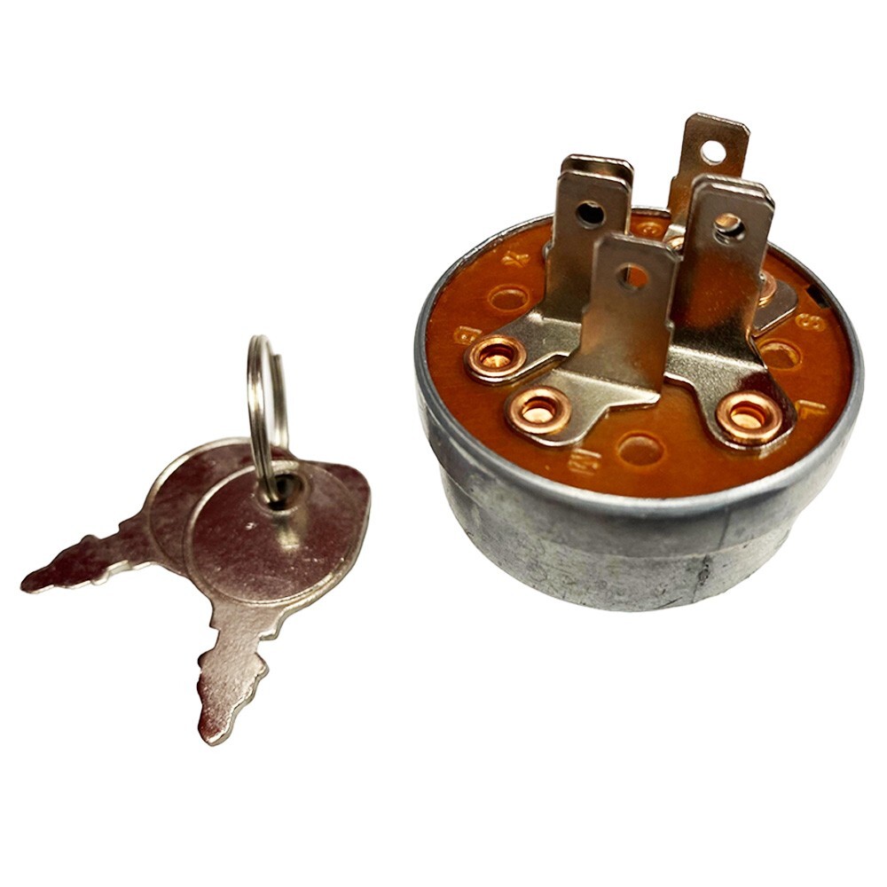 Ignition Key Switch Starter for Briggs & Stratton 5411H 092377MA 92377 ...
