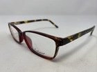 Enhance 4130 BURGUNDY/TORTOISE 53-14-145 Plastic Full Rim Eyeglasses ...