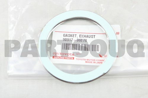 9091706078 Genuine Toyota GASKET, EXHAUST PIPE 90917-06078 | eBay UK