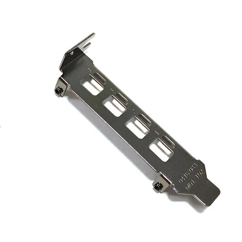 Low Profile Full Bracket For NVIDIA Quadro K1200 NVS510 P400 P600 P620 ...