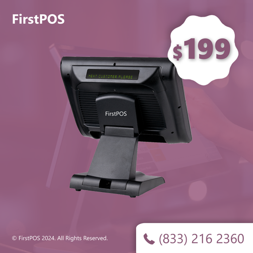 15 Touchscreen POS Cash Register Till System For All Businesses | eBay