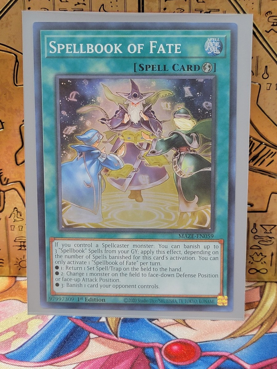Spellbook Of Fate
