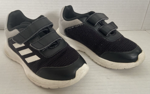 Toddler Adidas Shoes Sneakers Size 9 Black *pre-owned* | eBay
