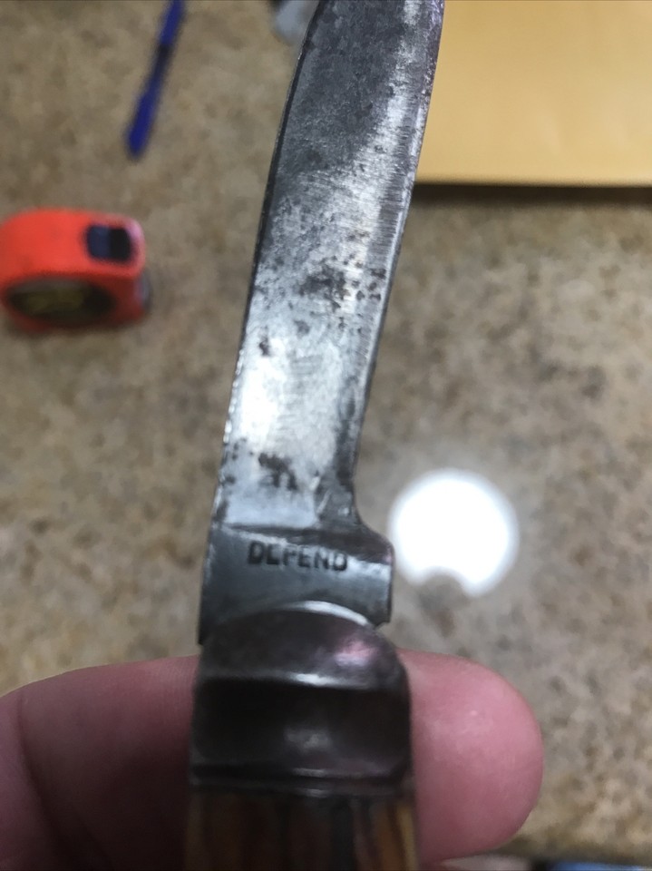 W Saynor Ltd Sheffield England, Knife Depend | eBay