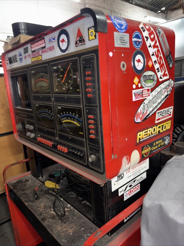 Vane VP 770 Engine Analyser Needs Reconditioning | eBay Australia