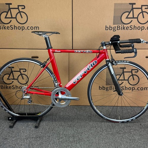 Used Cervelo P2K, Triathlon Bike with Full Dura-Ace, 55cm | eBay