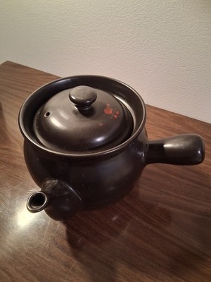 Kangshu Black Ceramic Traditional Chinese Medicine Herbal Tea Pot | eBay