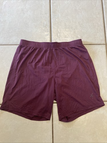 IBEX MEN'S Shorts SPRINGBOK LINED 7" Merino Wool RED Lined Running ...