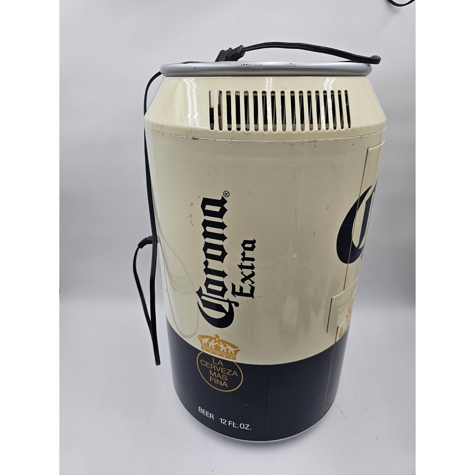 Corona Extra Beer 8 Can Mini Fridge Cooler 110v or 12v Portable ...