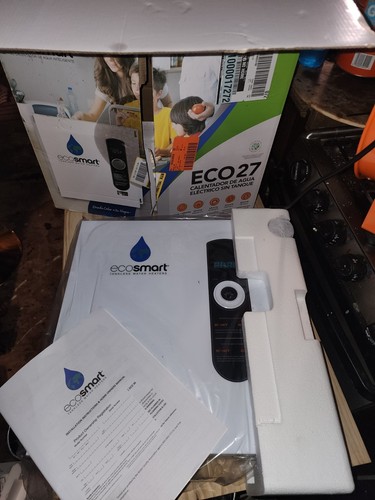 EcoSmart ECO 27 Electric Tankless Water Heater, New Open Box DEAL | eBay