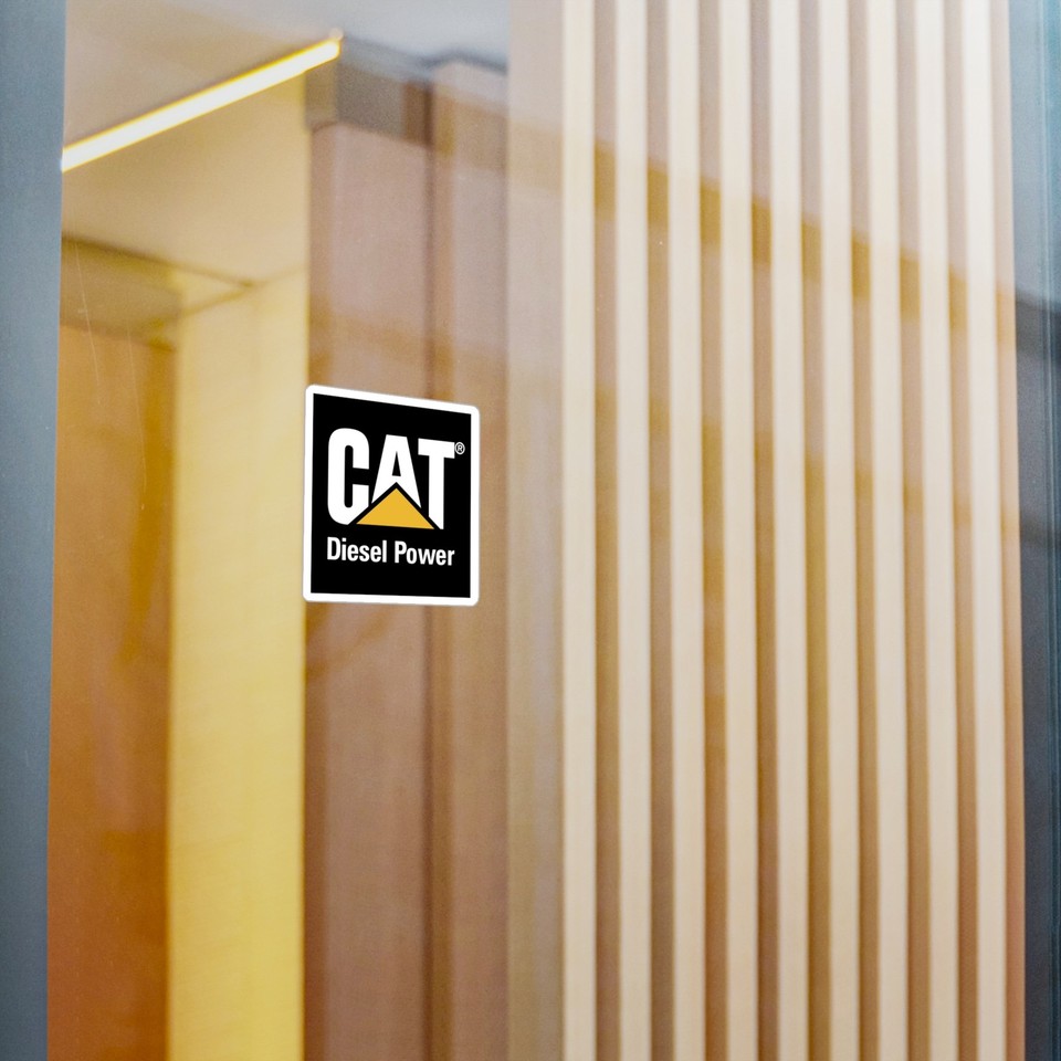 Cat Diesel Power, Decal Sticker | eBay