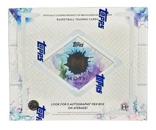 2023-24 Topps Motif Basketball Trading Card Box Set Review and Checklist