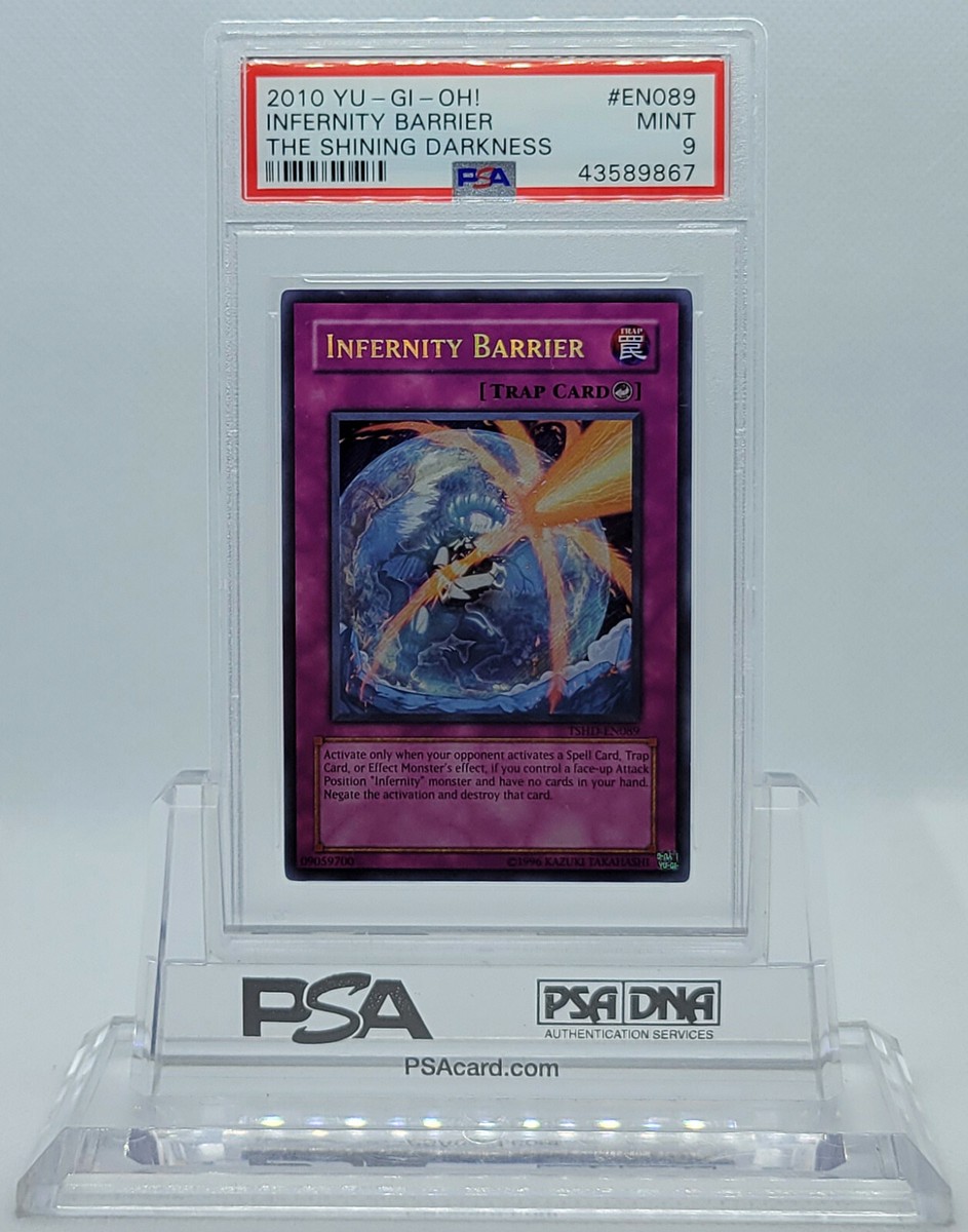 Infernity Barrier Jual Yugioh Infernity Barrier Super Kota Tangerang