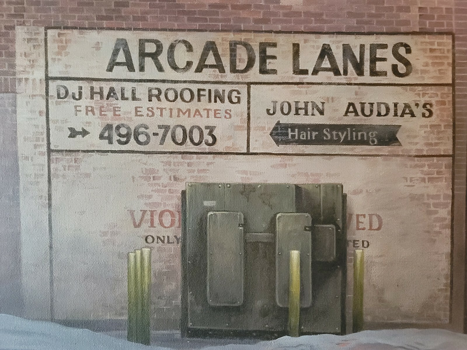 original artwork by Dave McMacken | eBay