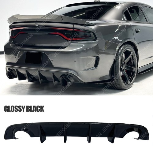 For 2015-2023 Dodge Charger SRT MDP Style Rear Diffuser Bumper Lip ...