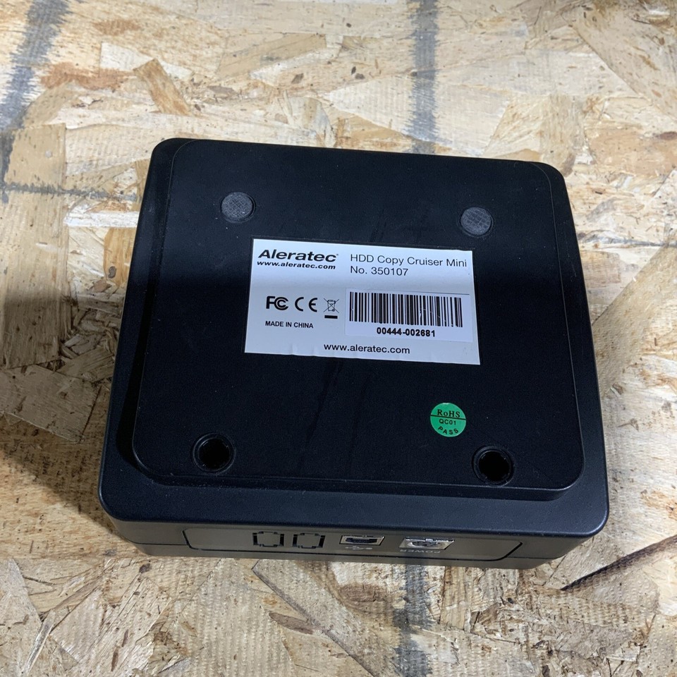 Aleratec 350107 1:1 HDD Copy Cruiser Mini No Power Cord | eBay