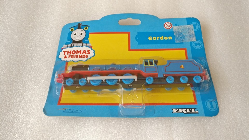 2001 Thomas & Friends GORDON DIE-CAST Train by ERTL 1091 New Vintage ...