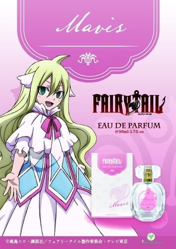 Fairy Tail Eau de Parfum Mavis Perfume 50ml Japan | eBay