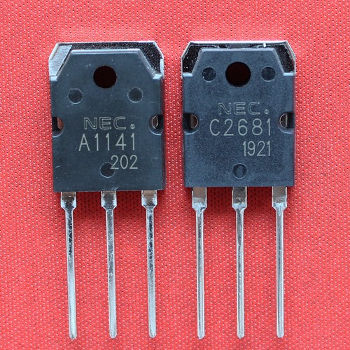 2pair or 4pcs 2SA1141/2SC2681 A1141/C2681 Integrated Circuit IC | eBay