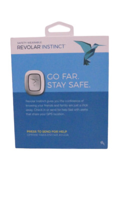 Revolar Instinct Safety Wearable Tracker | eBay