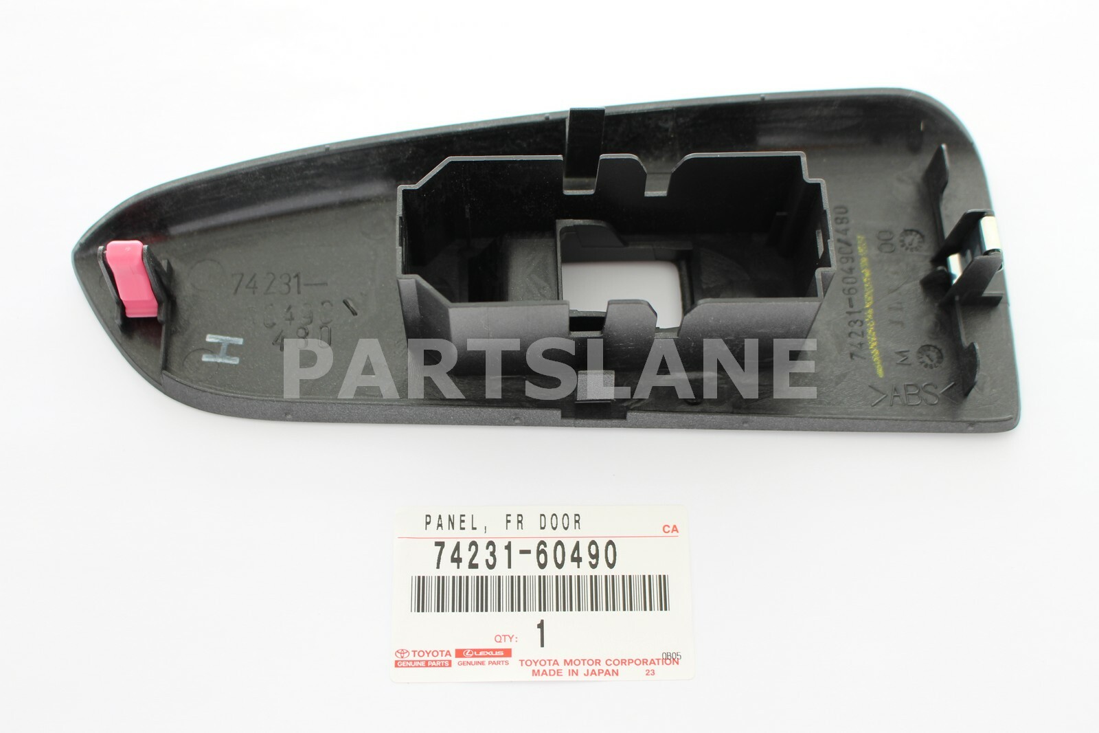 Toyota Land Cruiser Prado OEM Front Upper Right Armrest Base Panel ...