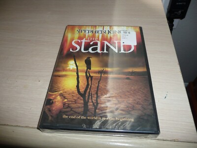 The Stand (DVD, 1994) Stephen King Miniseries Sealed NEW | eBay