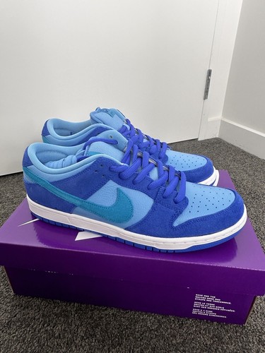 Nike SB Dunk Low Blue Raspberry DM0807-400 Men's US 10.5 size Brand New ...