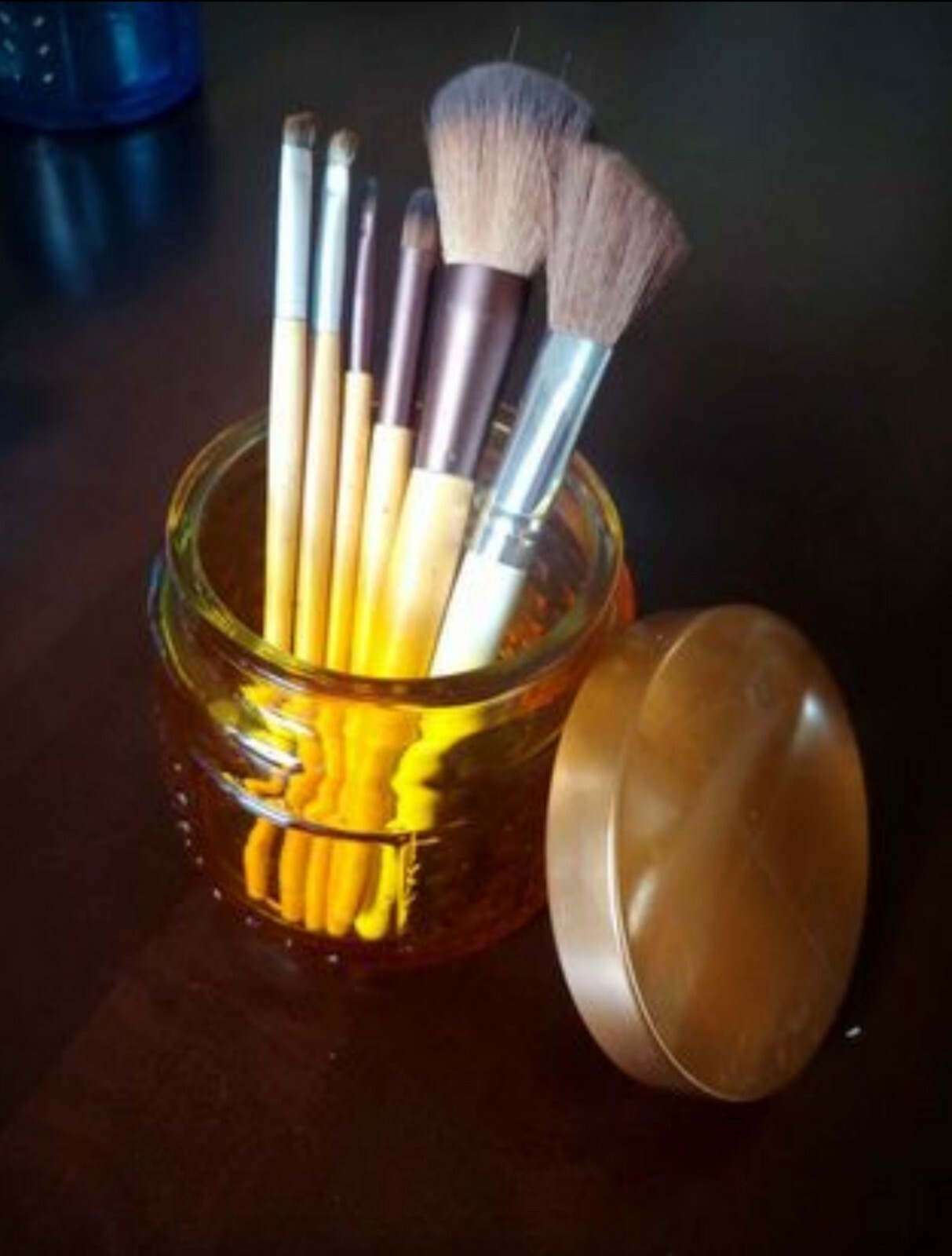 Repurposed Glass jars with sealed lids, Containers- set of 7 | eBay