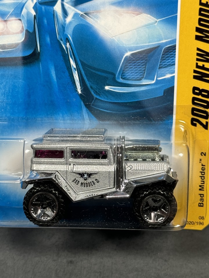 HOT WHEELS 2008 Bad Mudder 2 #20/40, Silver, New Models | eBay