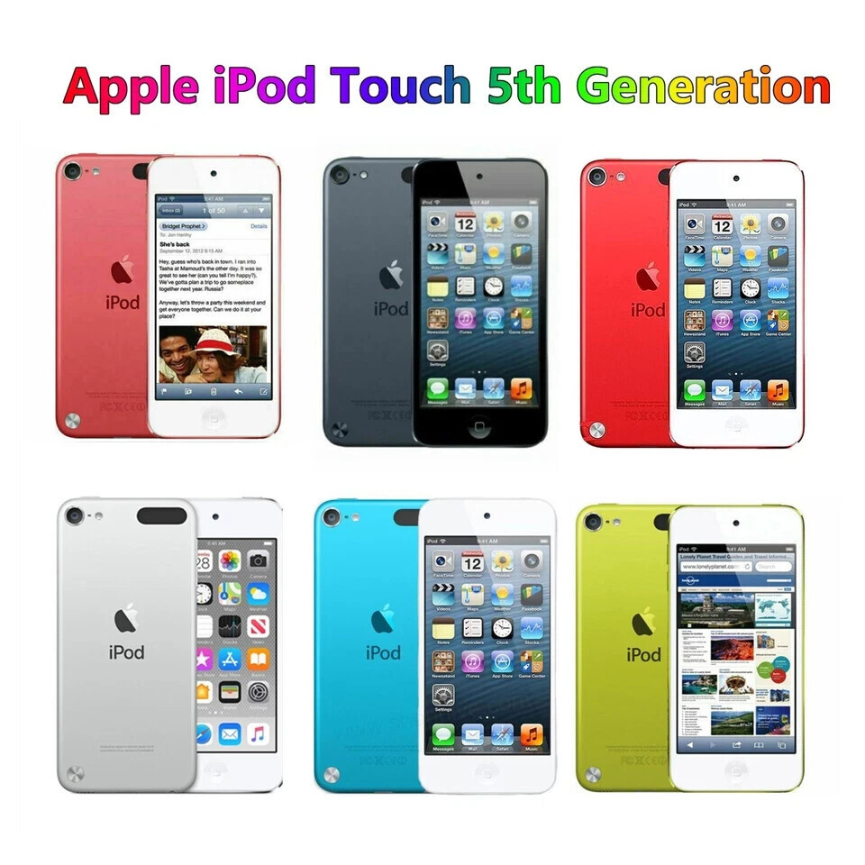 NEW-Sealed Apple iPod Touch 7th Generation (256GB) All Colors- FAST ...
