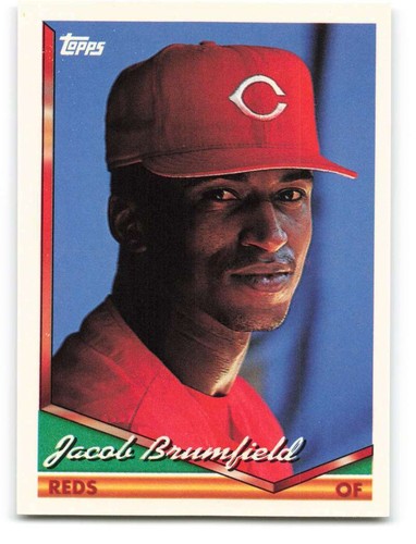 1994 Topps #69 Jacob Brumfield NM-MT Reds ID:178231 | eBay